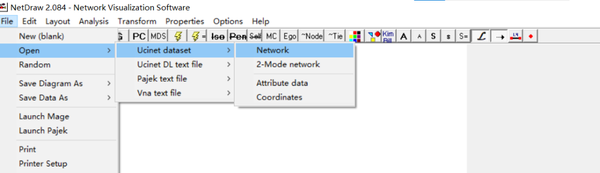 【研读分享】：案例-用UCINET软件进行社会网络分析 - 知乎