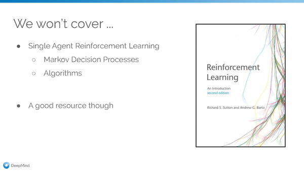 【多智能体学习教程】DeepMind，231页PPT - 知乎