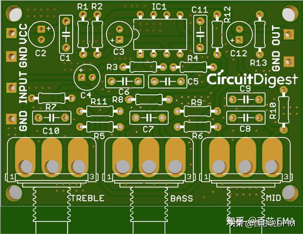 建议收藏：有源音频控制电路PCB设计分享，PCB设计文件+工作原理 - 知乎