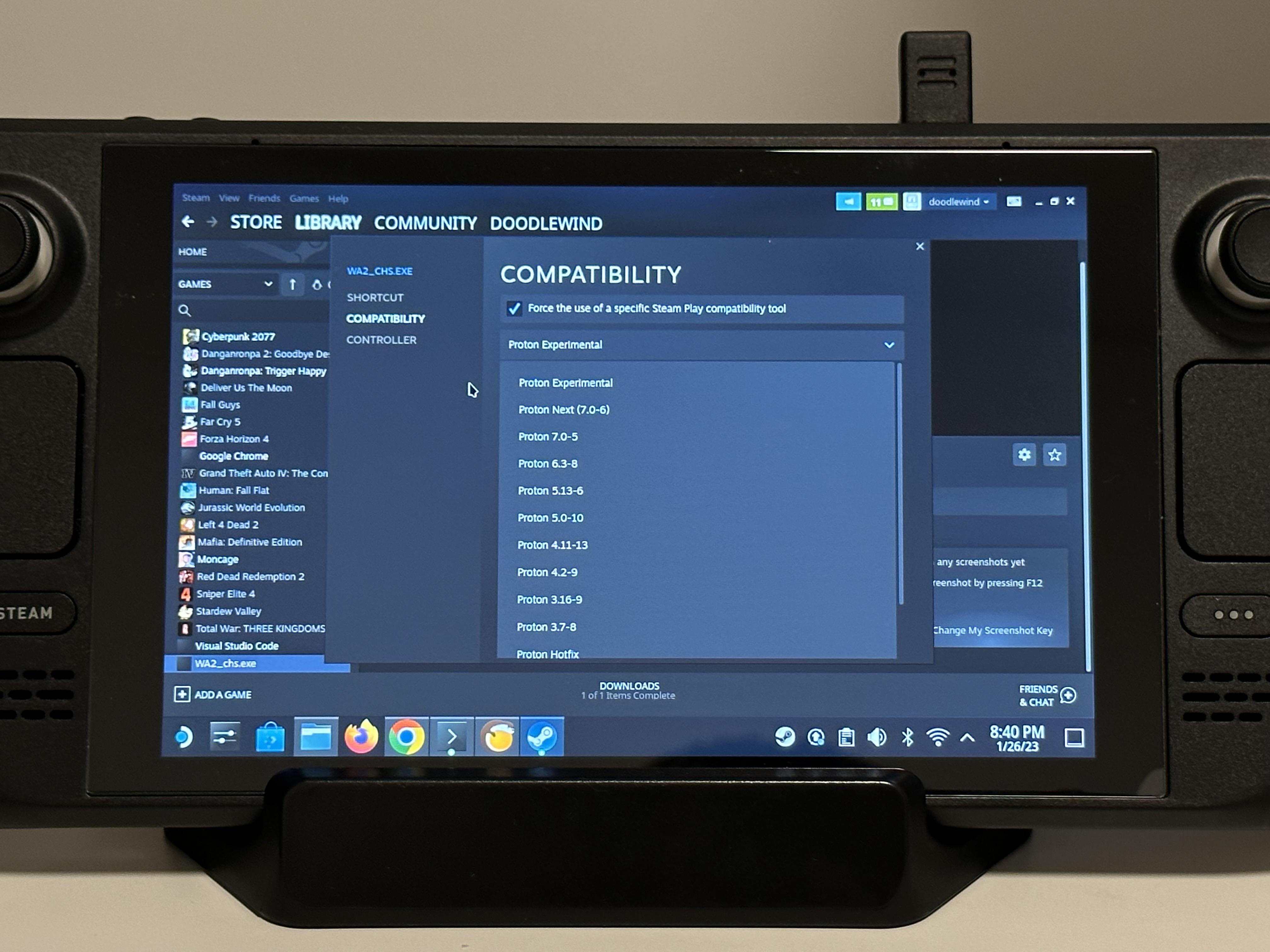 跨平台的双份快乐：如何在 Steam Deck 上运行《白色相簿 2》 - 知乎