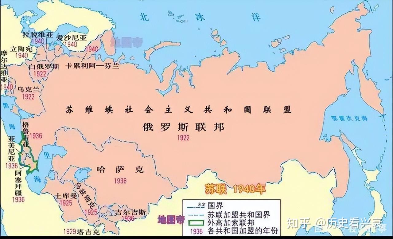 俄罗斯与苏联有什么联系，它是从苏联解体出来的国家吗？ - 知乎