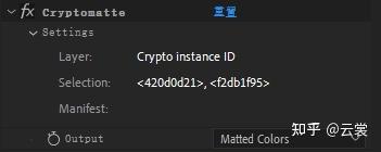 OC AE cryptomatte后期合成流程 笔记 - 知乎