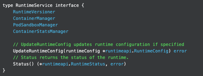 深入理解kubernetes: CRI (Container Runtime Interface) - 知乎