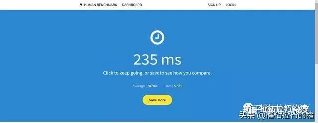 人的反应速度能有多快？ - 知乎