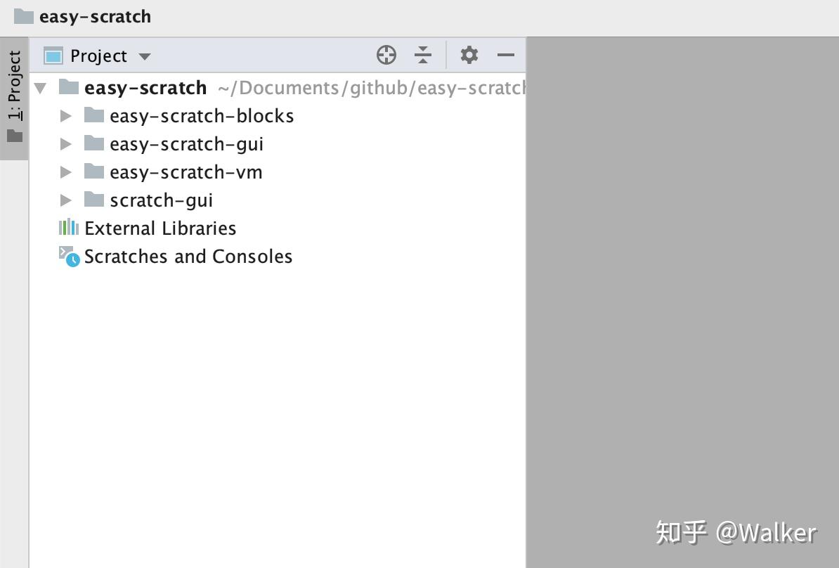 easy-scratch-gui｜3. 初始化项目 - 知乎