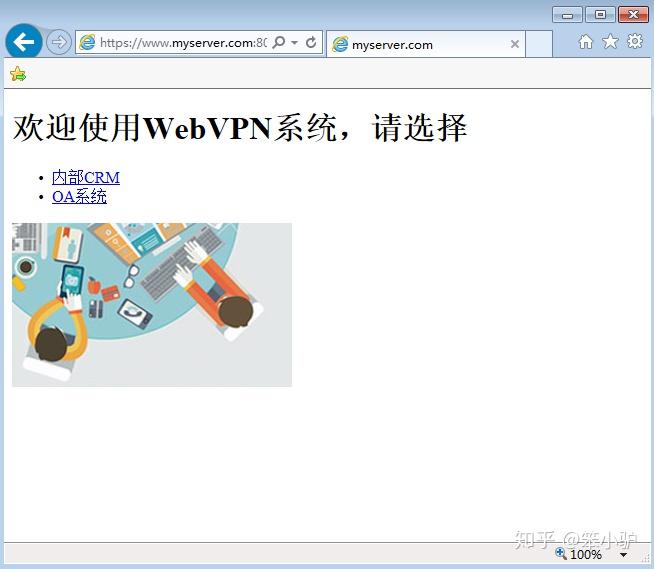 Web VPN如何搭建？如何利用Web VPN来保护内网信息安全 - 知乎