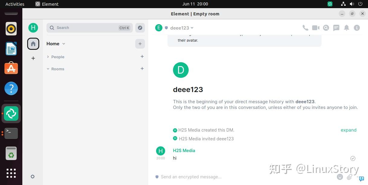 在Ubuntu 22.04 | 20.04上安装Element桌面客户端的两种方法 - 知乎