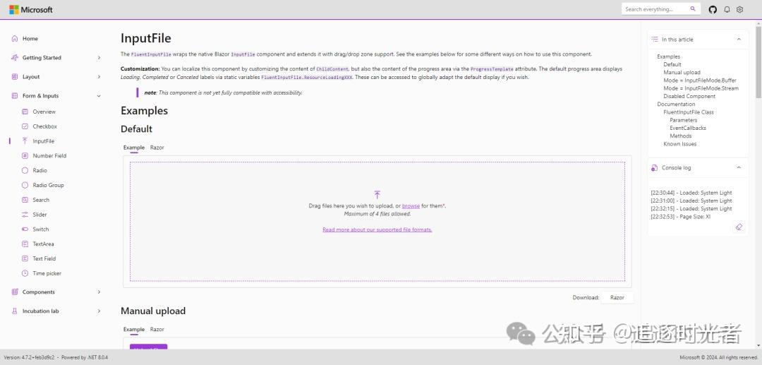 微软官方开源免费的Blazor UI组件库 - Fluent UI Blazor - 知乎