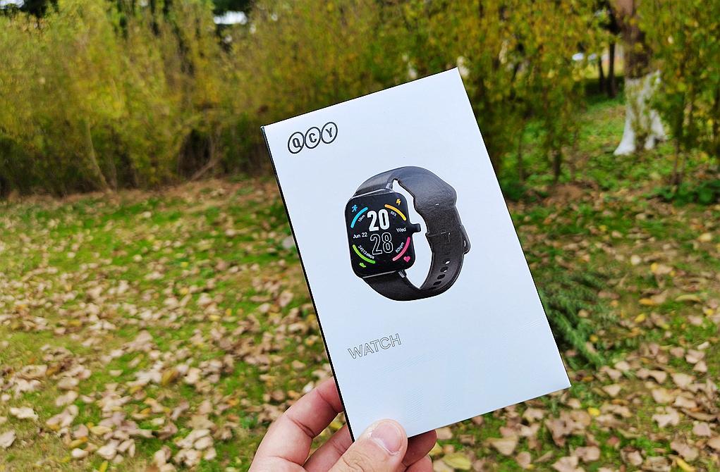 QCY Watch GTC评测：百元价格，实力不凡，当属中国制造 - 知乎