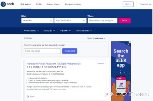 SEEK 搜客——澳大利亚在线招聘巨头 - 知乎