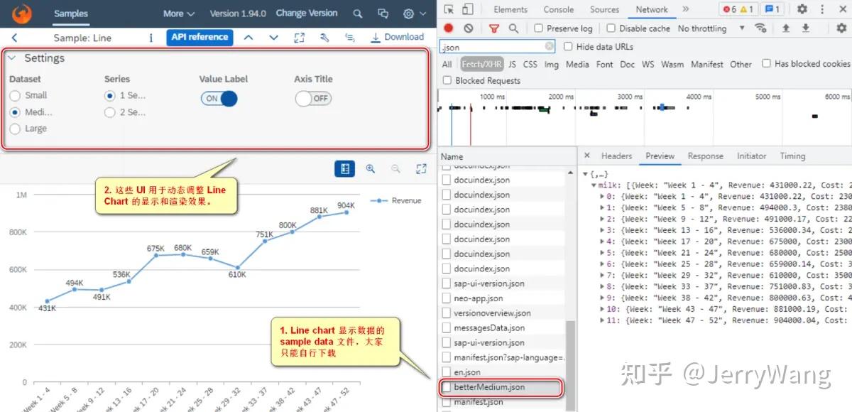 如何使用 UI5 前端框架进行图表(Chart)的绘制 - 知乎