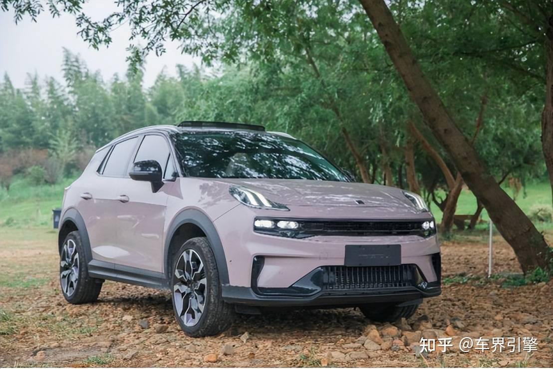 谁才是汽车圈新晋宠儿？领克06 Shero粉PHEV和smart精灵#1全面对比 - 知乎