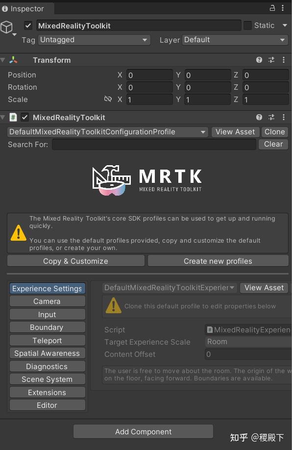 HoloLens 2 应用开发流程笔记 - 知乎