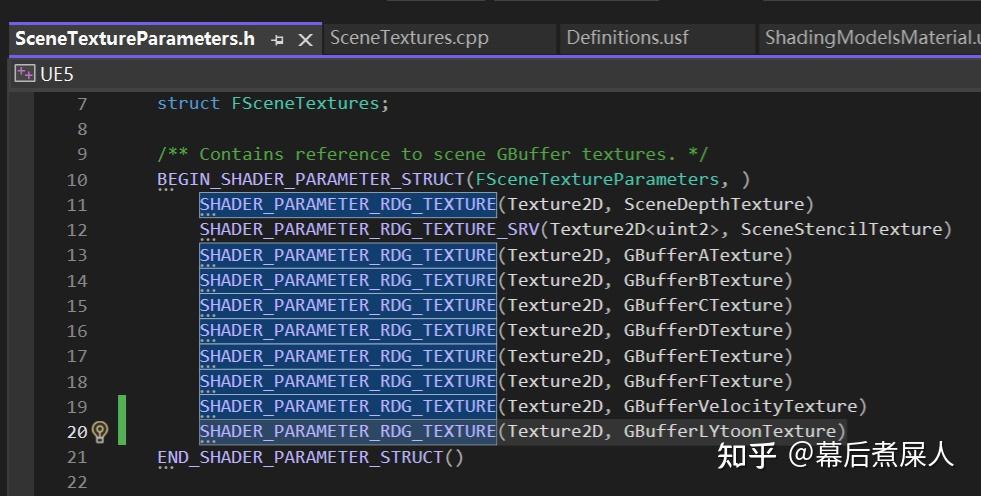 UE5.2 Custom Gbuffer - 知乎