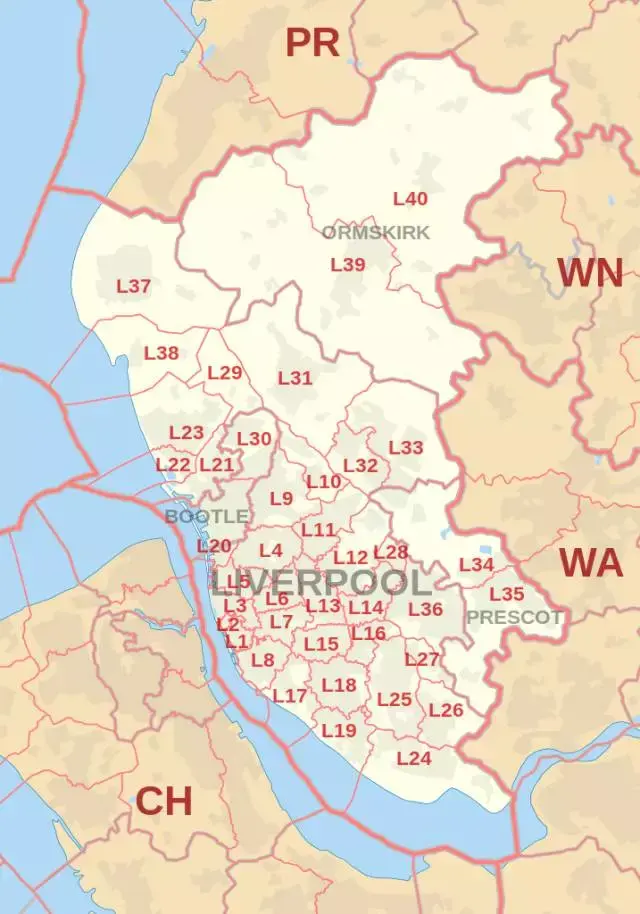 你可知英国邮编hen重要？教你看Postcode！ - 知乎