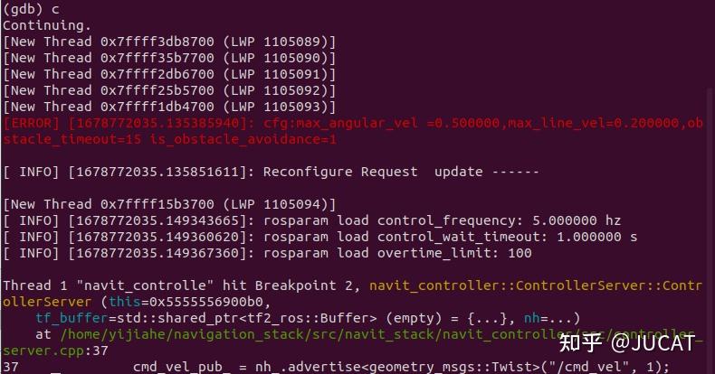 ros 中使用 gdb 在线调试 - 知乎