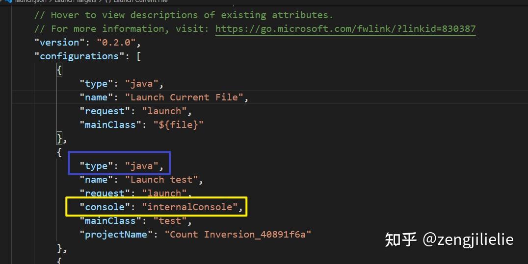 在VSCode中调试Java代码，output由Terminal改至Console - 知乎