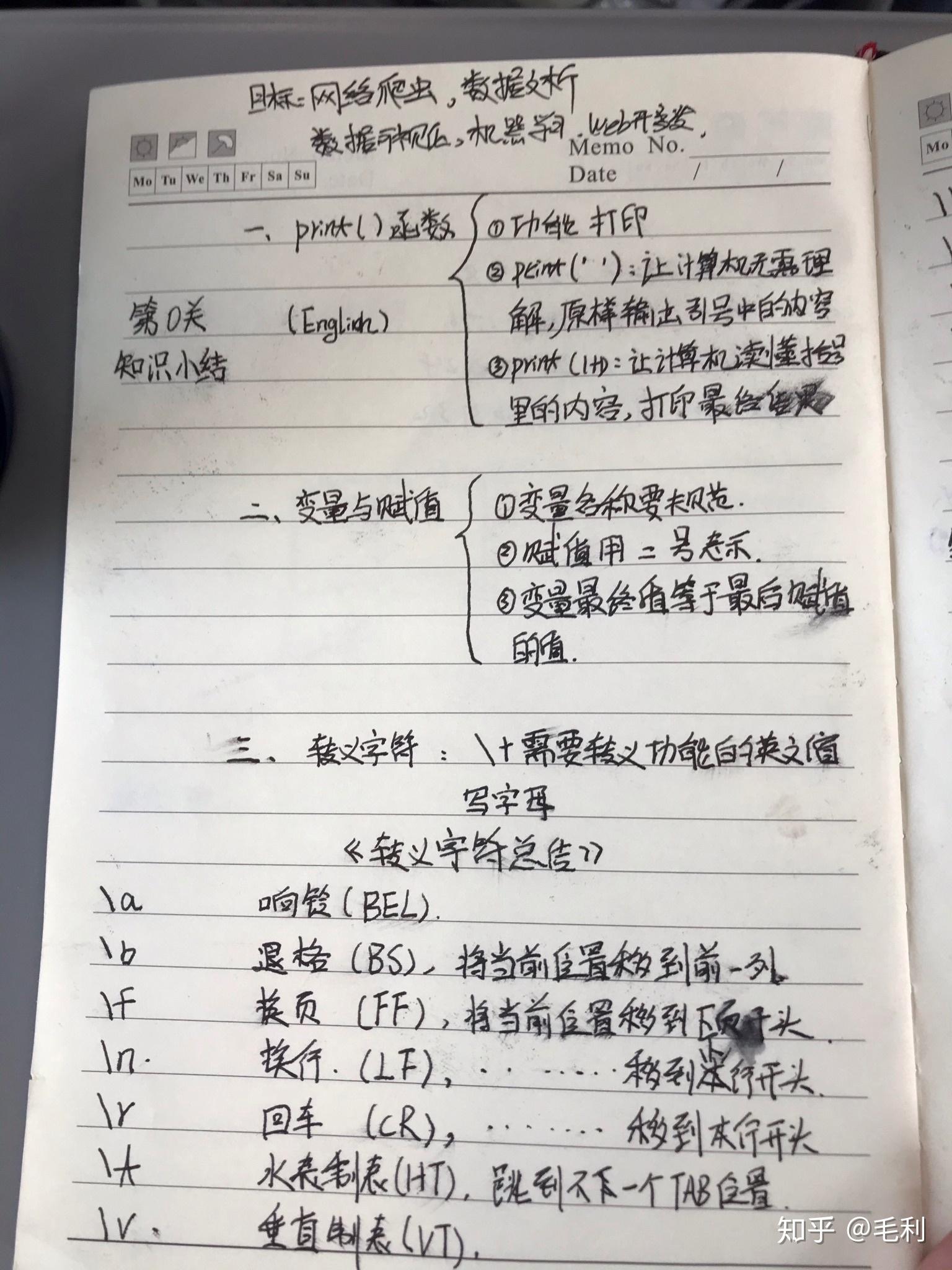 Python基础学习第一部分 知乎 