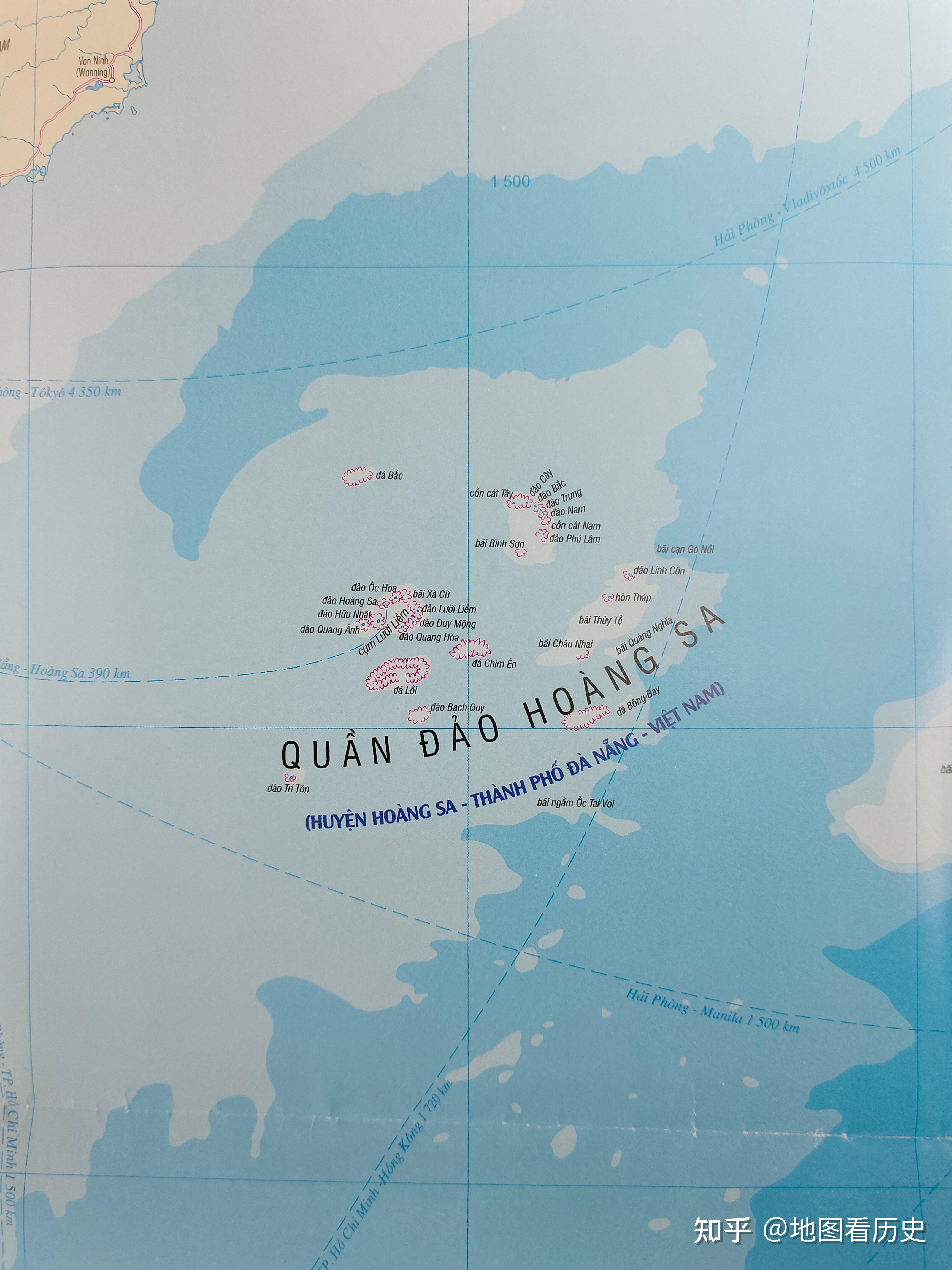 2023年的越南全国地图