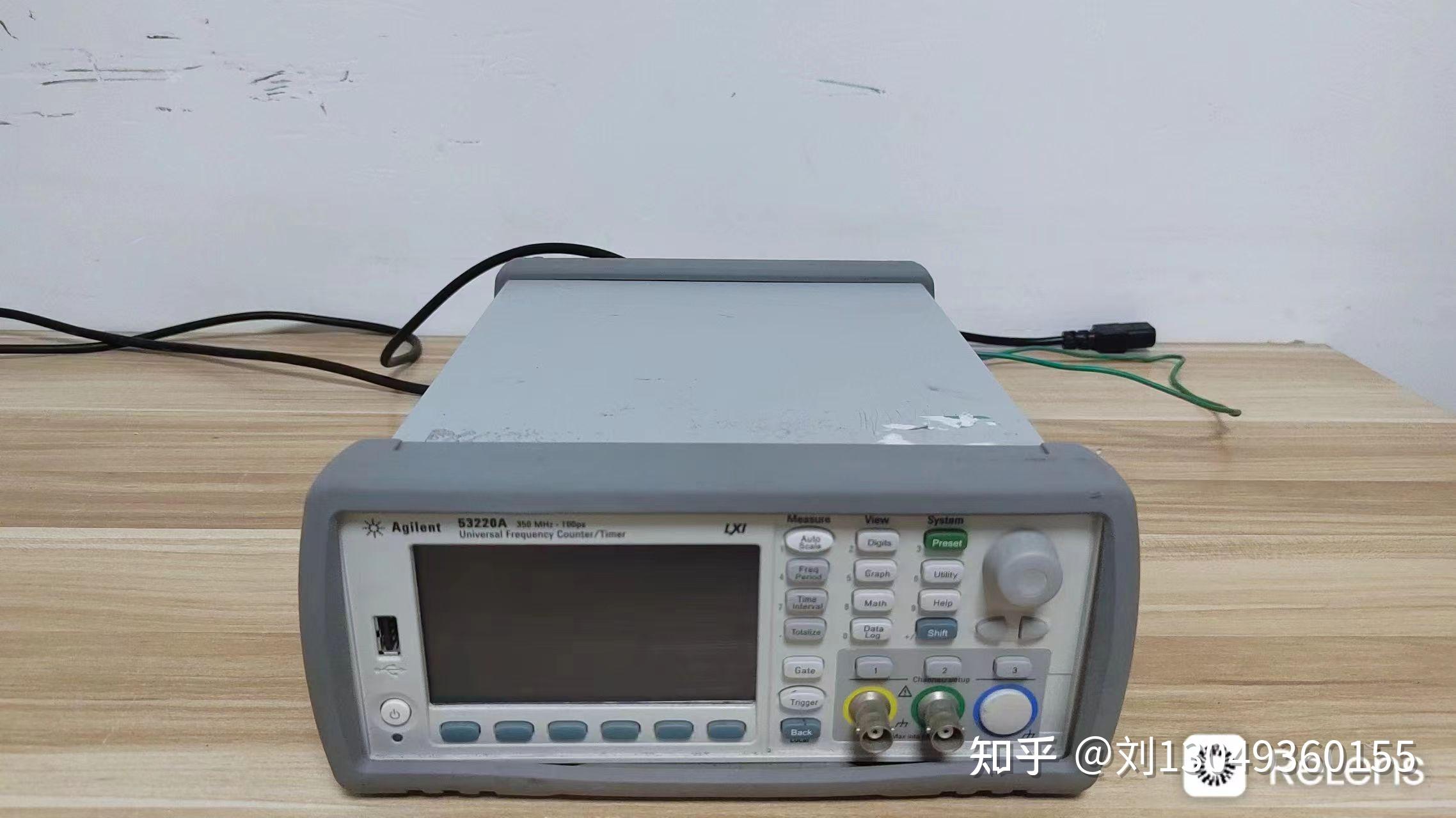 53220A 安捷伦350MHz/12位/秒/100ps频率计数器 - 知乎