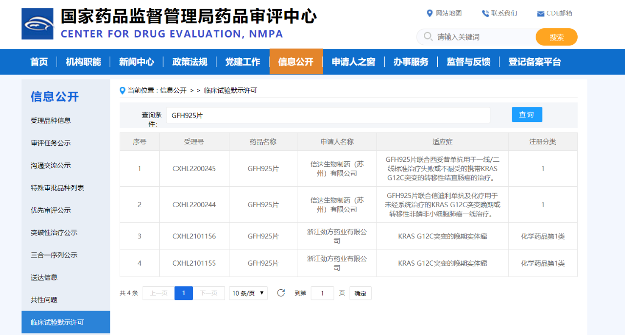 信达生物-劲方医药KRAS G12C抑制剂获CDE突破性疗法，治疗肺癌 - 知乎