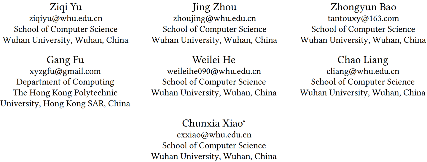 CFDiffusion: Controllable Foreground Relighting in Image Compositing via Diffusion Model[ACM ...