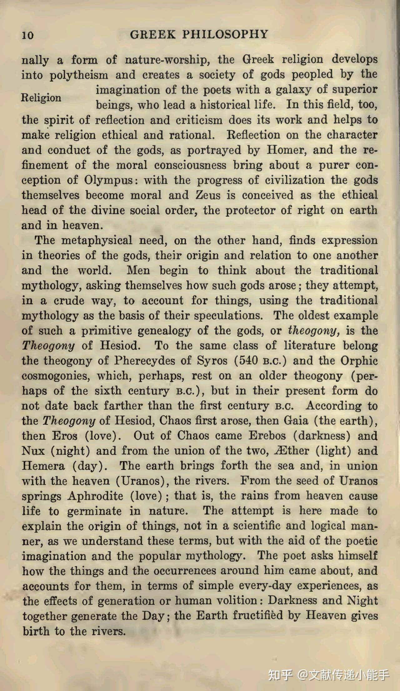 梯利,西方哲学史,英文版,A history of philosophy by Frank Thilly 1934 - 知乎