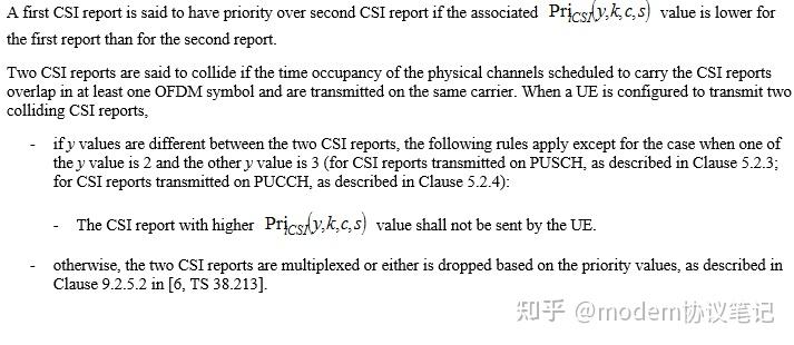 NR CSI(五)Priority rules for CSI reports - 知乎