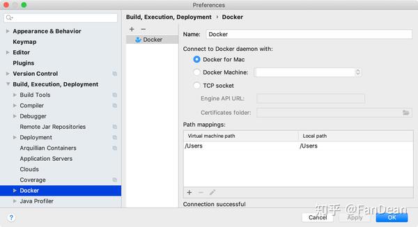 Intellij Idea中配置和使用docker 知乎