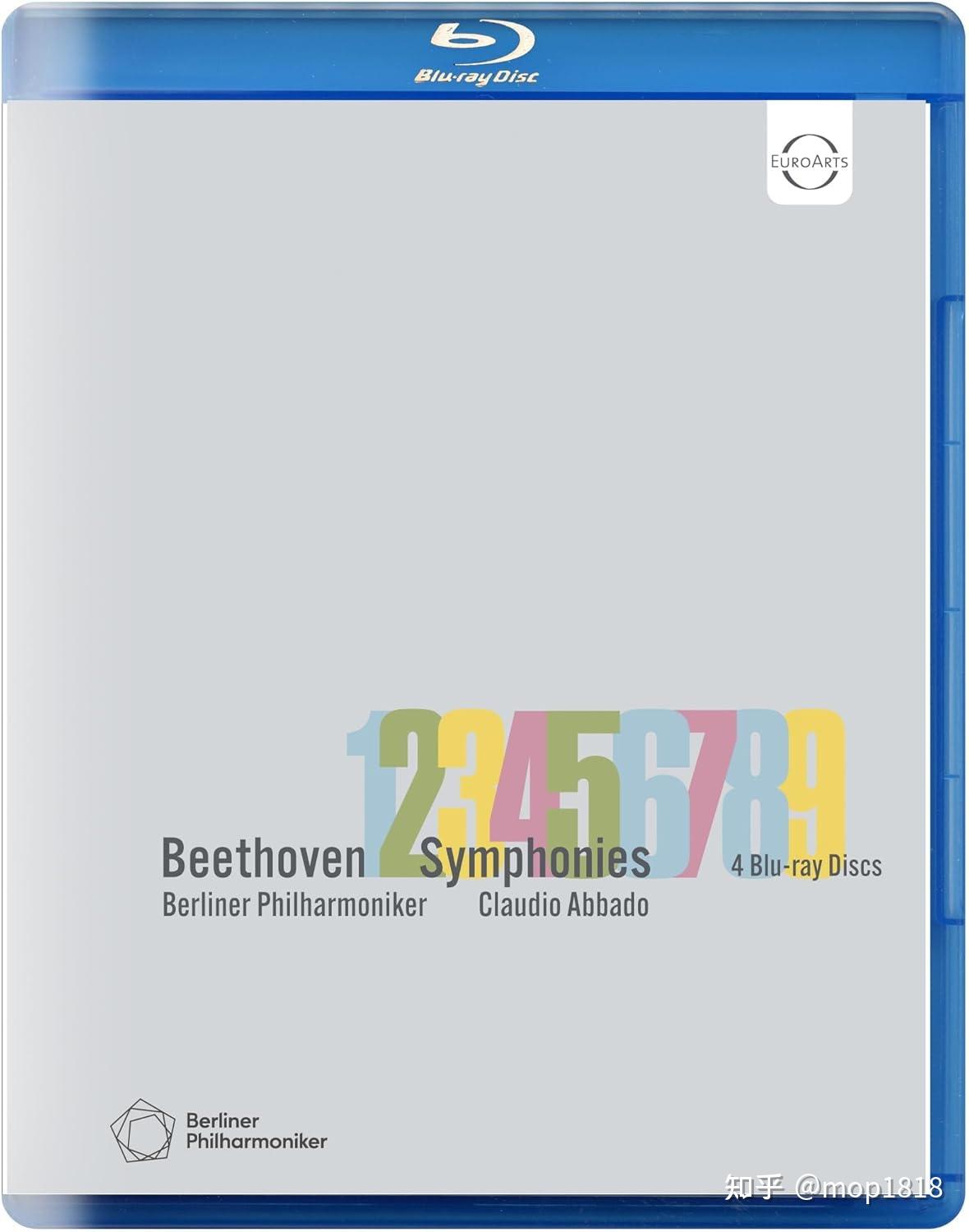 【古典音乐CD版本推荐】贝多芬交响曲全集（Beethoven Symphonies）（1/2） - 知乎