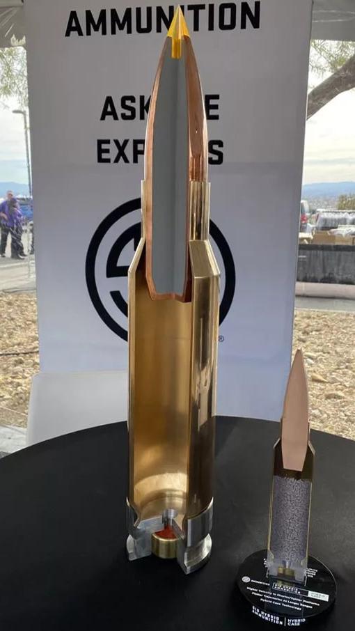 美国陆军 · NGSW · 6.8mm×51mm弹药 - 知乎