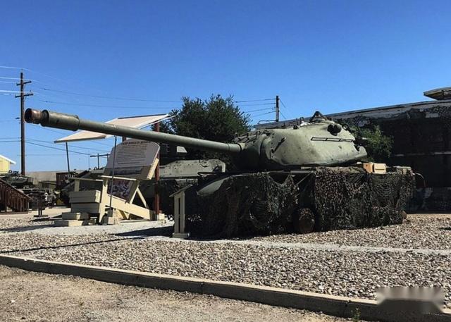 美国唯一现役重型坦克——M103重型坦克 - 知乎