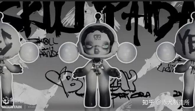SKULLPANDA｜扮演不同的角色，体验不同的人生 - 知乎