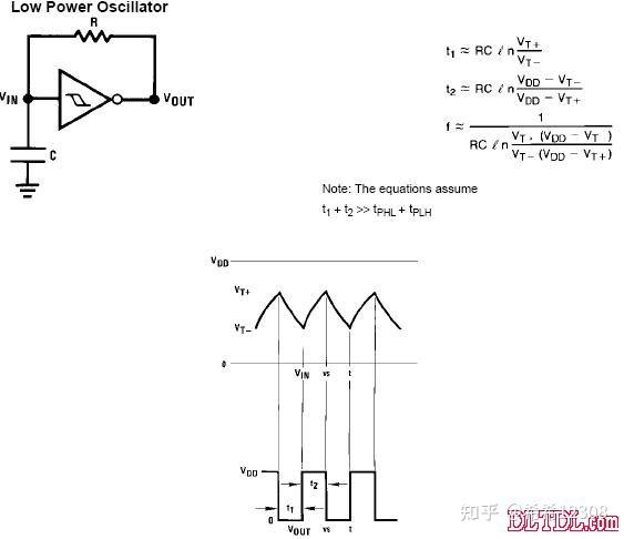 CD40106中文资料|引脚图及功能|应用电路图 - 知乎