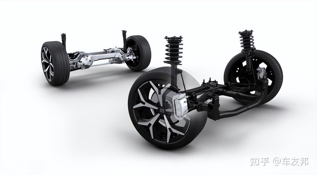 15万级最下血本的新能源SUV 解析天际汽车ME5底盘 - 知乎