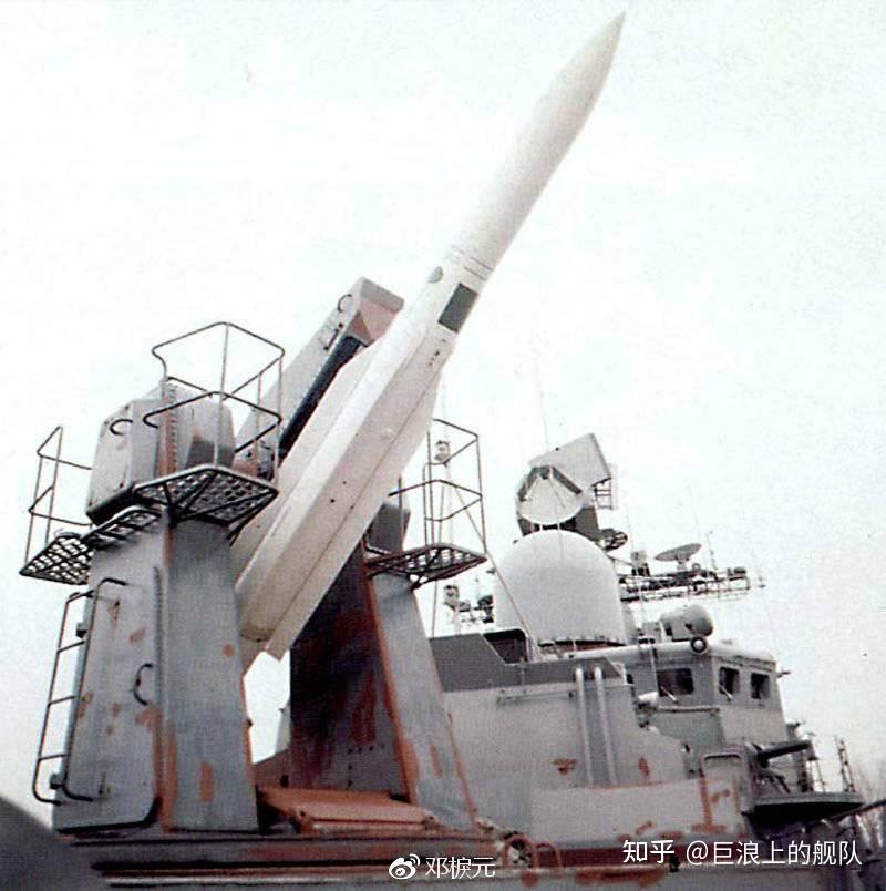 苏联 SA-N-7 飓风 Uragan （牛虻） 舰载防空导弹 - 知乎