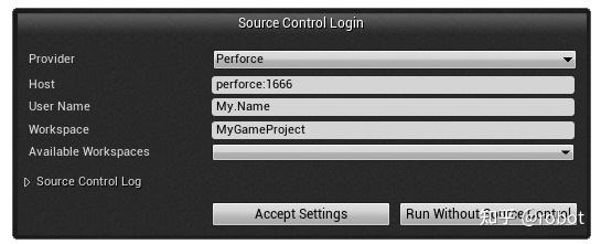 ue5 Perforce P4V 踩坑记录 - 知乎