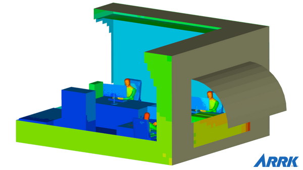 THESEUS-FE | 建筑物中人体热舒适性的分析及优化 - 知乎