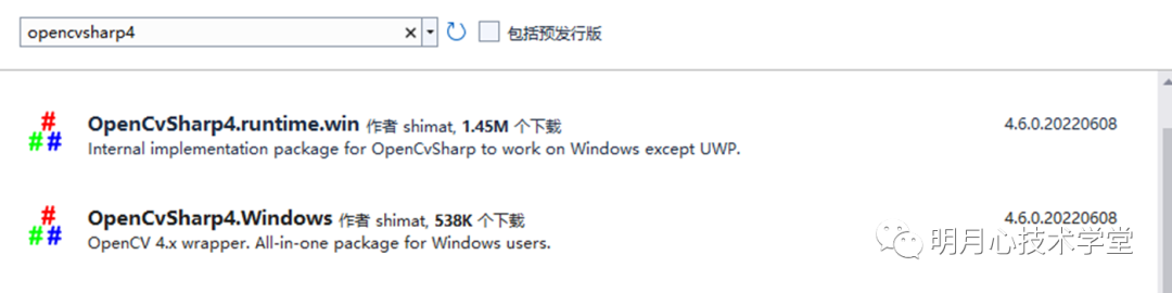 图像处理技术OpencvSharp入门 - 知乎