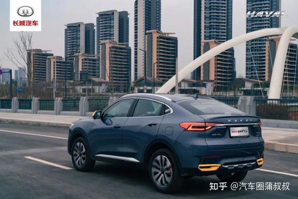 国产轿跑SUV多轮PK，不出所料哈弗F7x终究还是笑到了最后 - 知乎