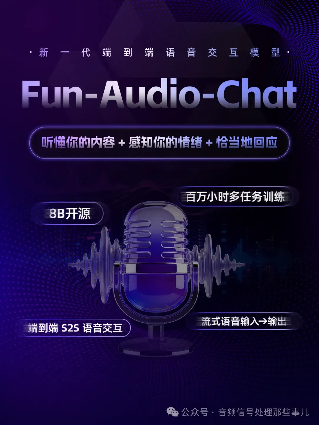 【音频前沿分享】Qwen发布了新一代端到端语音交互模型 Fun-Audio-Chat！ - 知乎