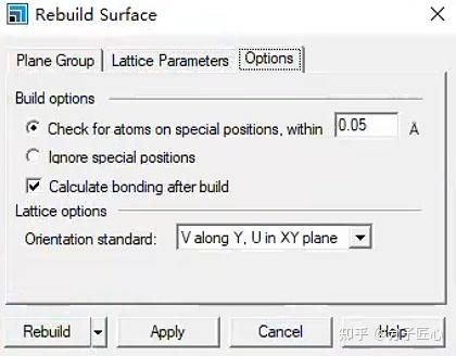 第十章第九小节：Materials Studio（MS）软件 表面构建器-Surface Builder （二） - 知乎