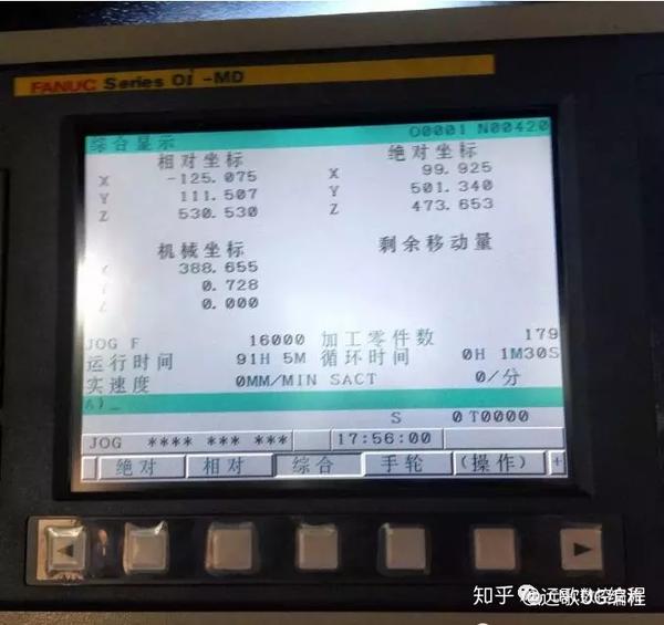 FANUC 0系统模调用指令（G66、G67）的使用 - 知乎