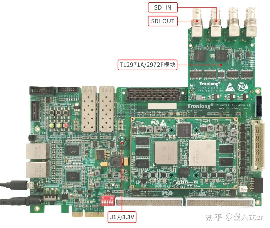 这些TI C6678+Kintex-7的开发案例牛逼了！(源码公开+教学视频合集分享) - 知乎