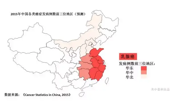 中国癌症地图 - 知乎