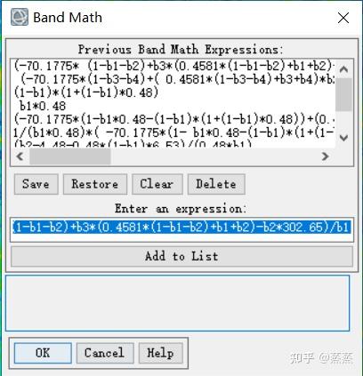 ENVI：基于单窗算法反演地表温度（LST） - 知乎