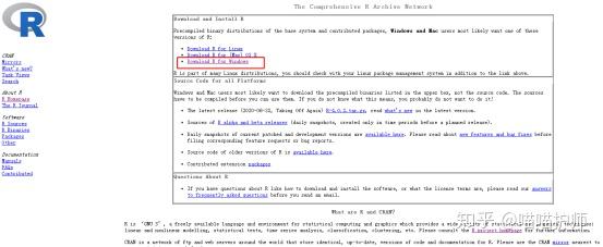如何下载R语言和RStudio软件（分步详解） - 知乎