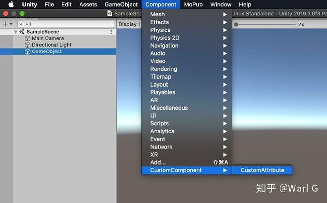 Unity手册—Attribute汇总说明 - 知乎