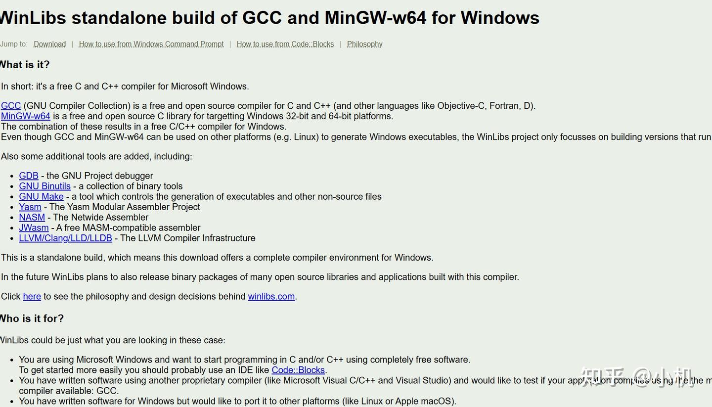 Window下C语言环境如何安装？有这篇就够了 - 知乎