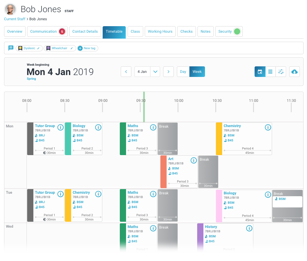 HUBmis先睹为快最新系列视频 – 课表模块 - 知乎